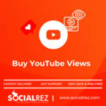 Buy YouTube Views | Highest Quality, Fastest Delivery - SocialRez
