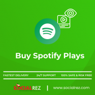 Buy Real Spotify Plays - Starting at $3 Only! | SocialRez