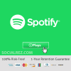 Buy Spotify Plays | High Quality, Fast Delivery - SocialRez