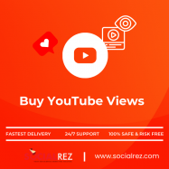 Buy YouTube Views | Highest Quality, Fastest Delivery - SocialRez