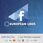 Buy Real European Facebook Likes | High Quality, Fastest Delivery ...