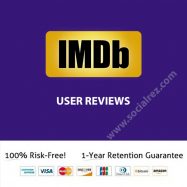 Buy IMDb Reviews - SocialRez